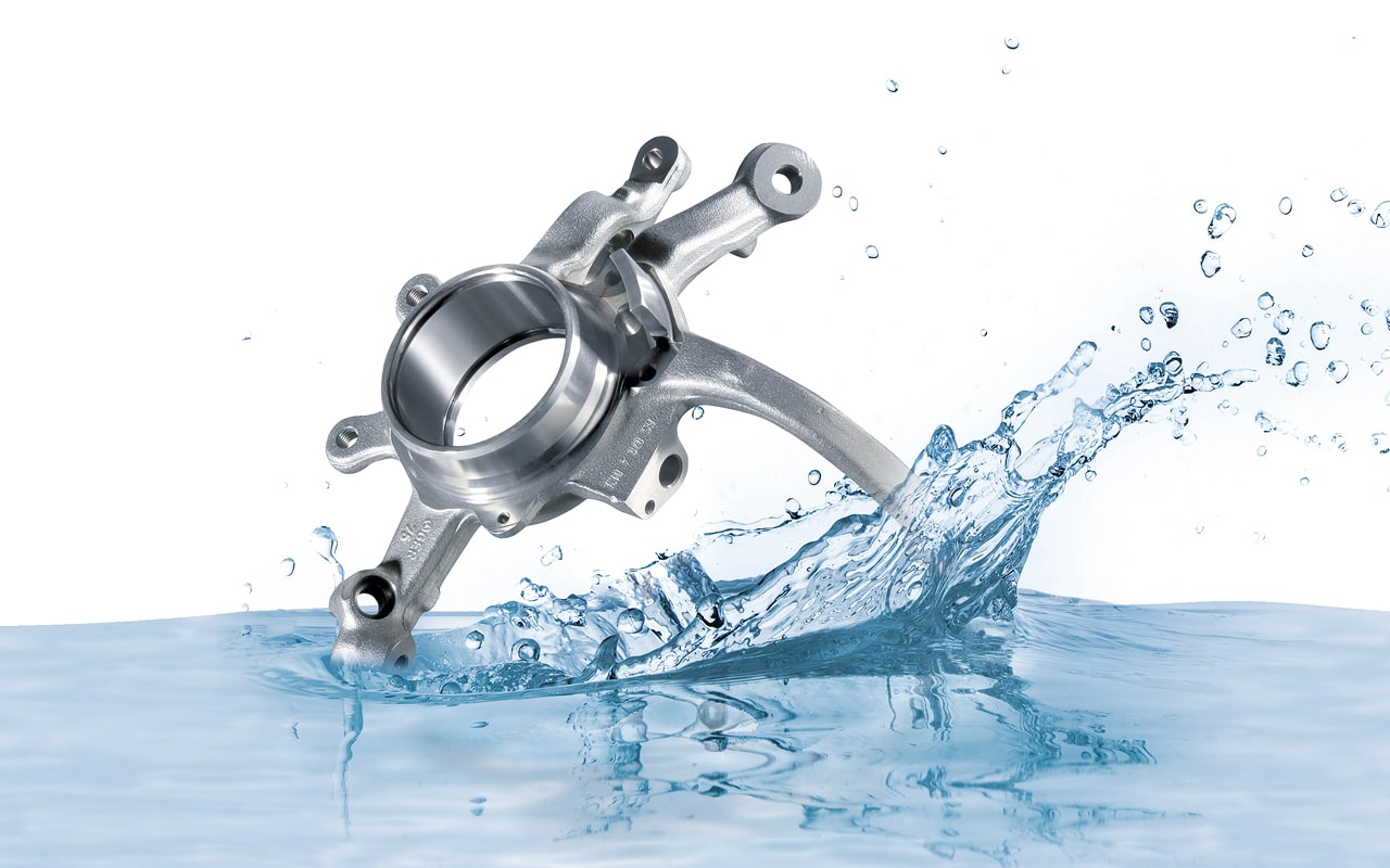 Parts cleaning - For highest cleanliness requirements